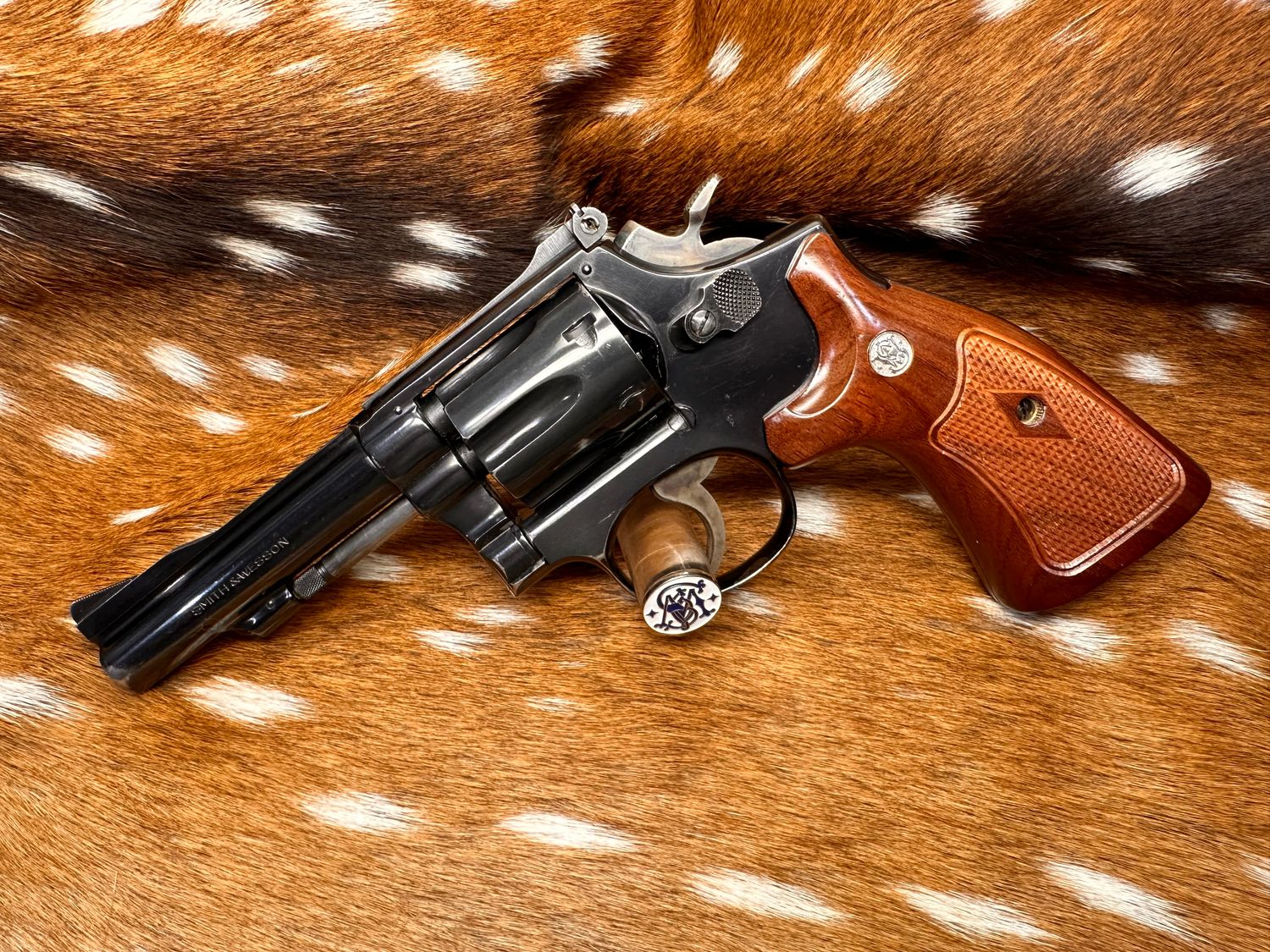 Smith & Wesson Model 48-3 .22 M.R.F. CTG Revolver