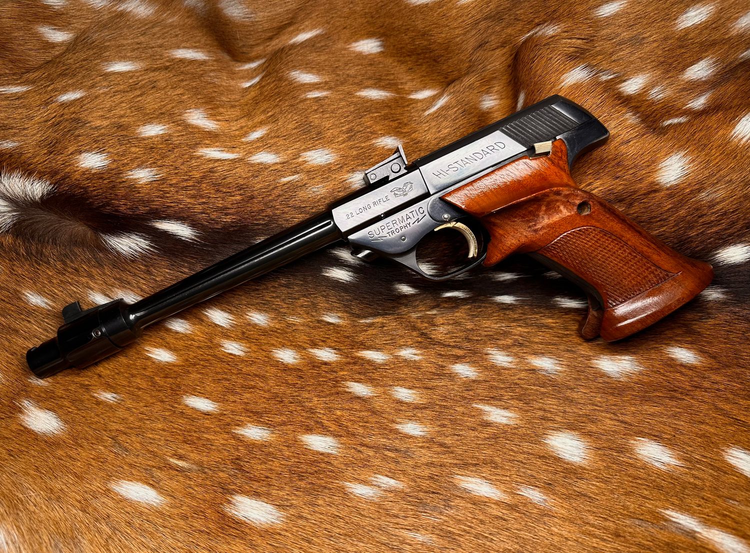 High Standard Model 103 Supermatic Trophy .22LR Pistol