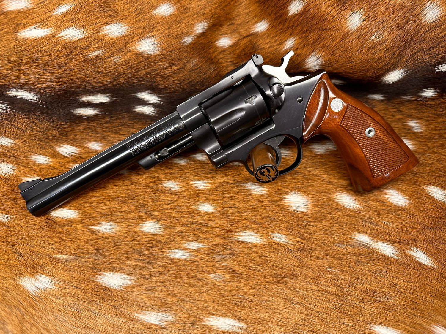 Ruger Security-Six .357 Magnum Revolver