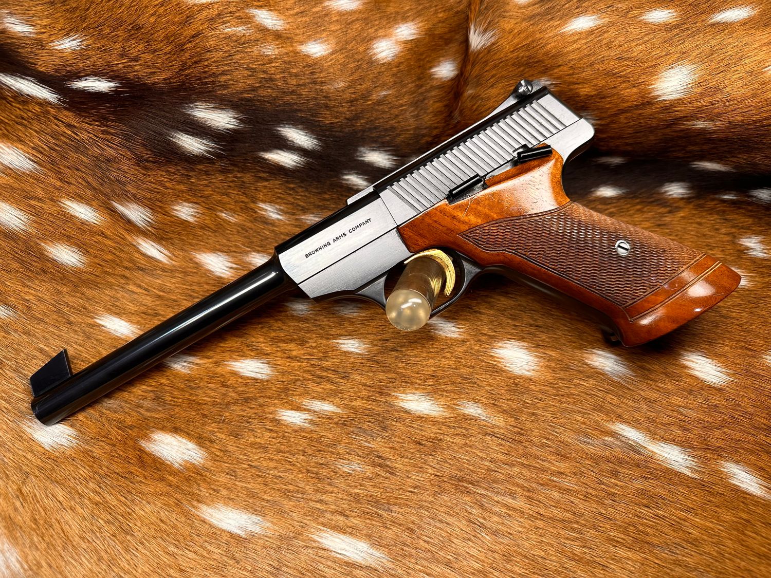 Browning Challenger 22LR Pistol Made in Belgium