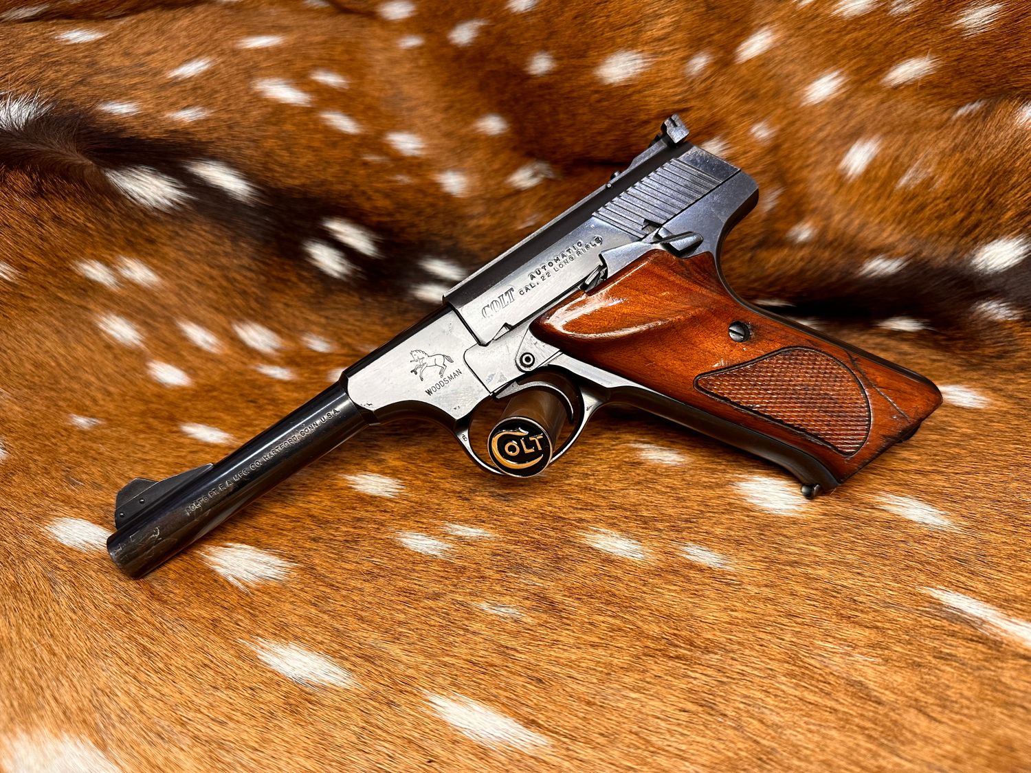 Colt Woodsman .22LR Pistol