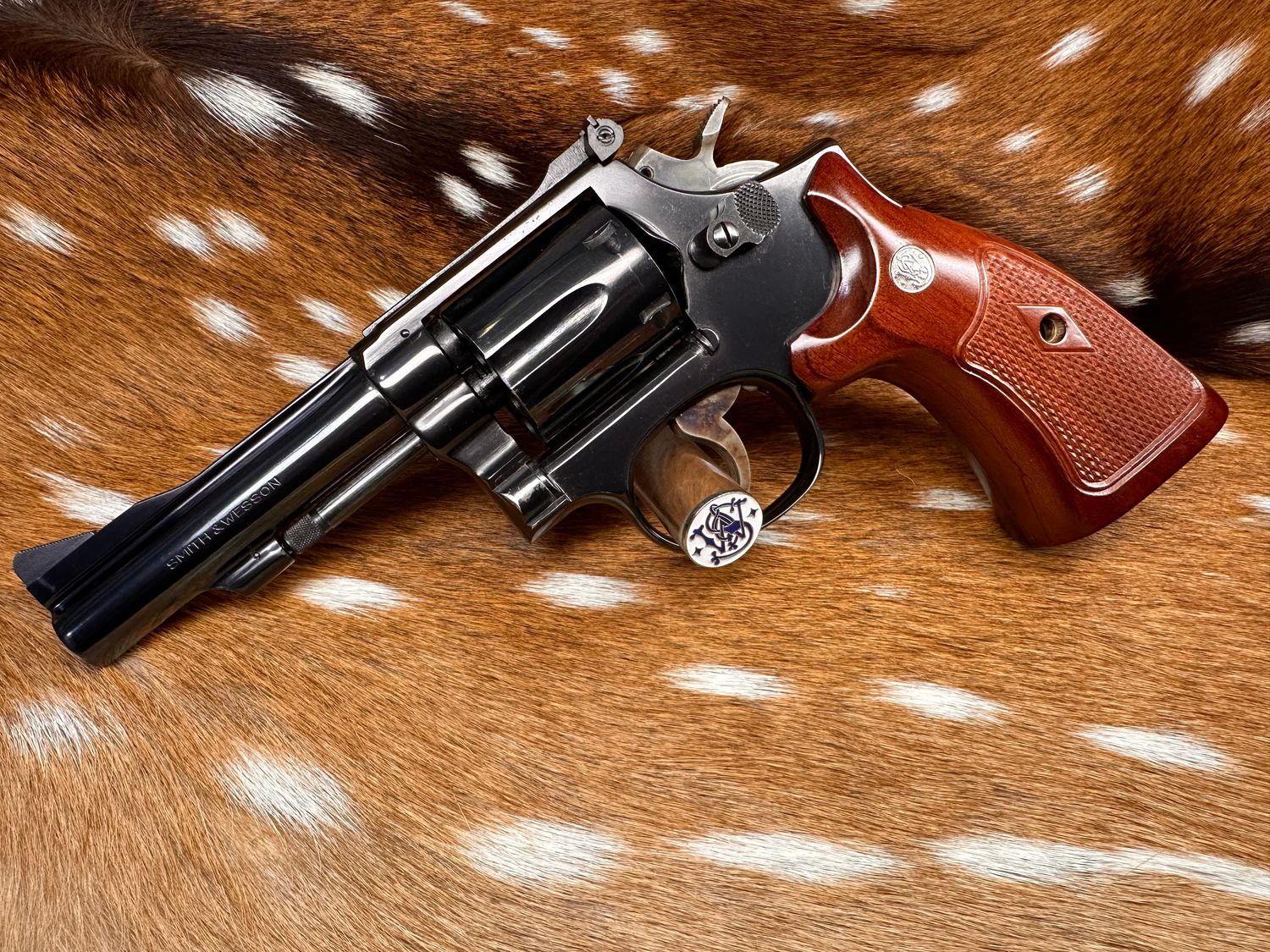 Pre-Lock Smith & Wesson Model 15-3: K-38 Combat Masterpiece