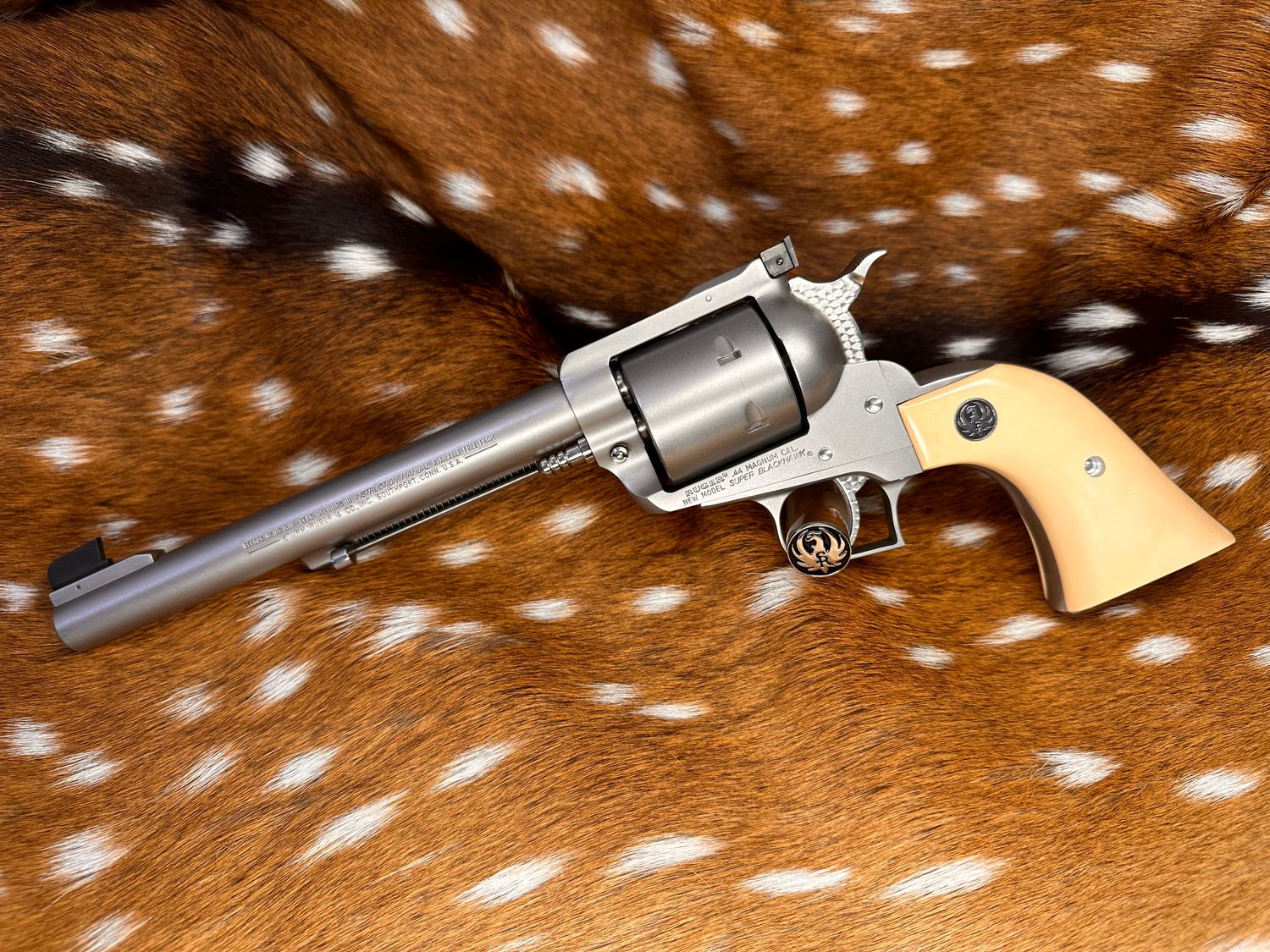 Custom Ruger New Model Super Blackhawk .44 Magnum Revolver