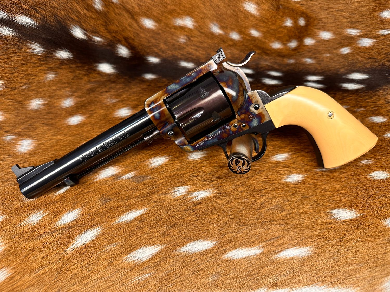 Clements Custom Guns Ruger Blackhawk .44 Special Revolver