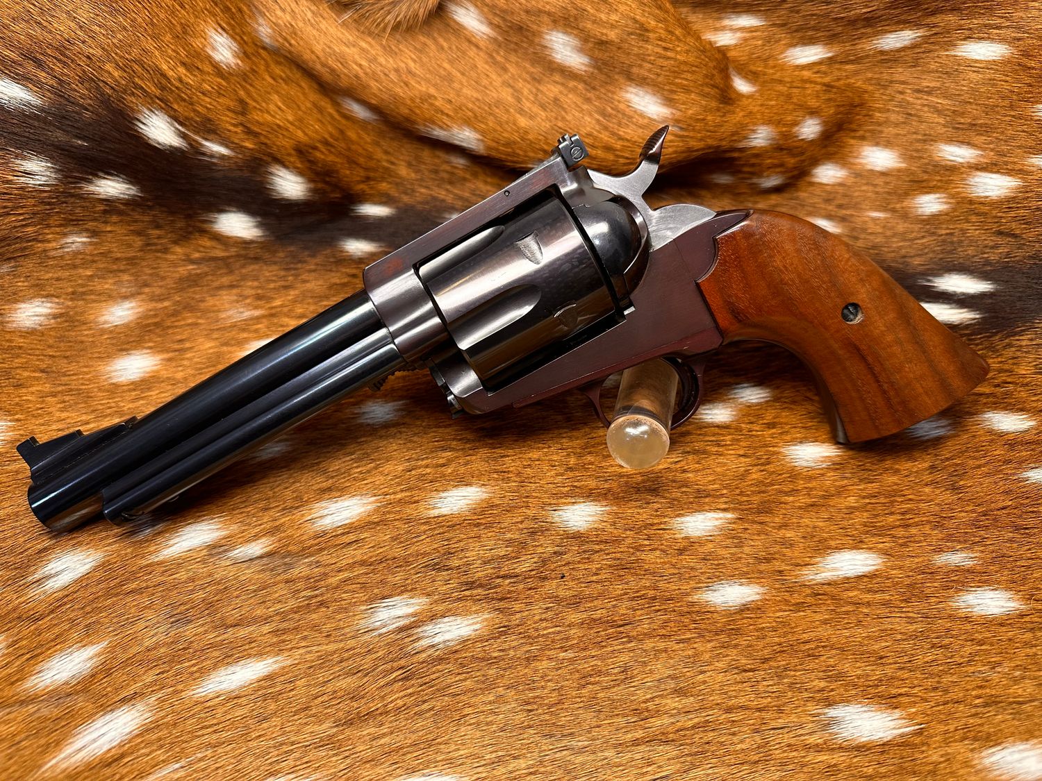 Texas Longhorn Arms - Grover’s Improved Number "Five" .44 Mag Revolver
