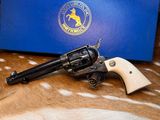 Lettered Colt Custom Single Action Army Revolver 45 LC (1993)