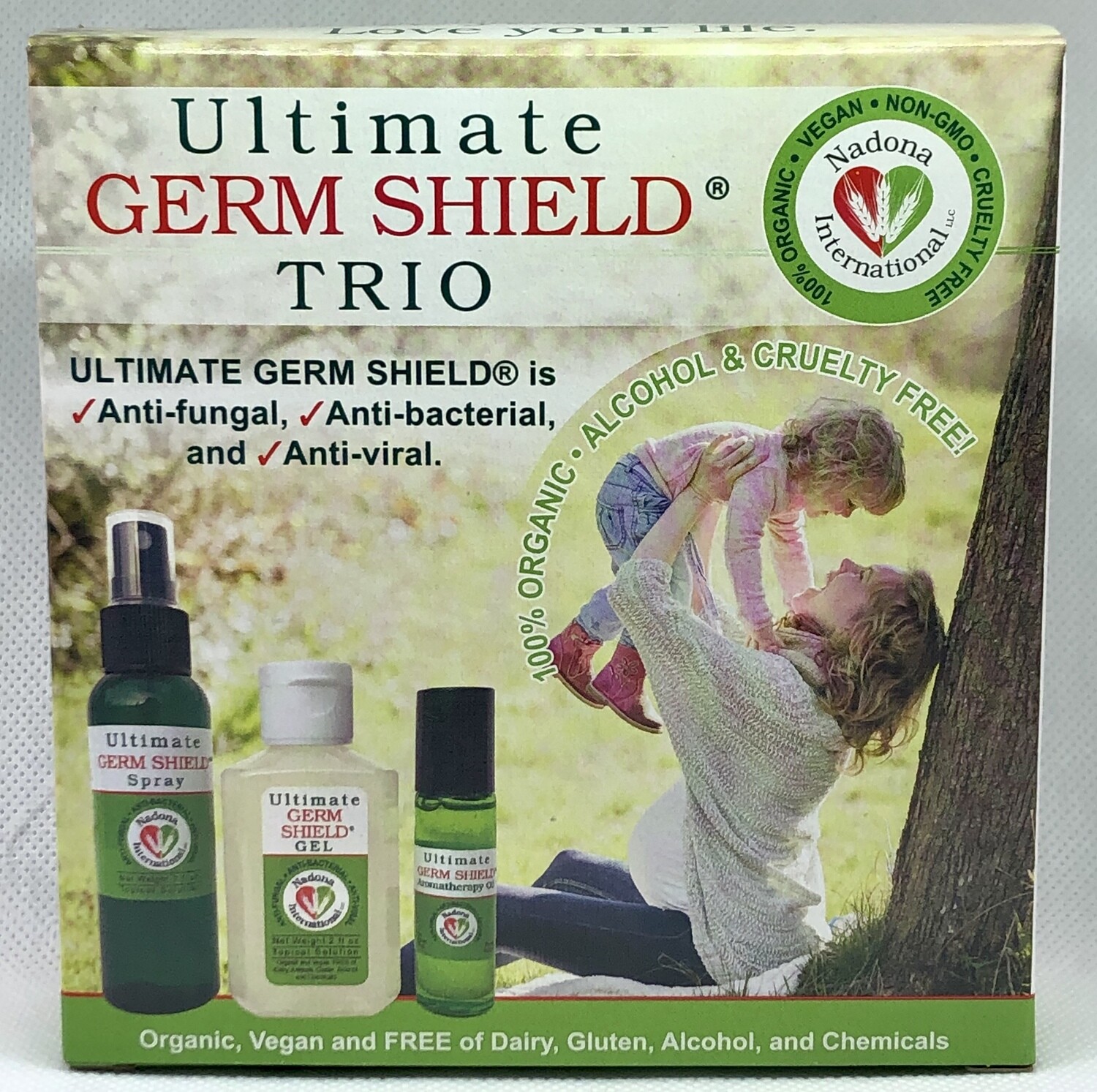 Ultimate Germ Shield Trio - Boxed Set | Nadona International
