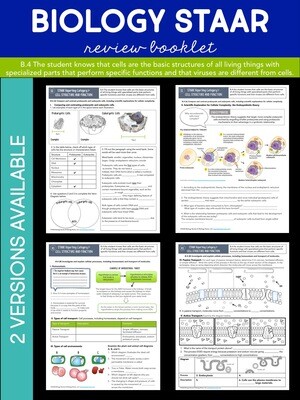 STAAR Biology Review Reporting Category 1 - Store - Biology Roots
