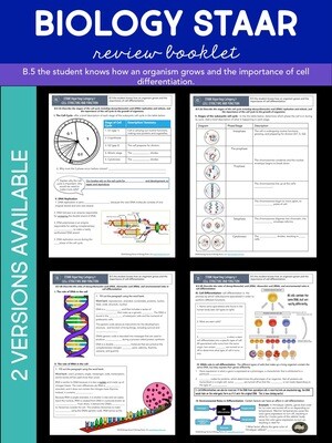 STAAR Biology Review Reporting Category 1 - Store - Biology Roots
