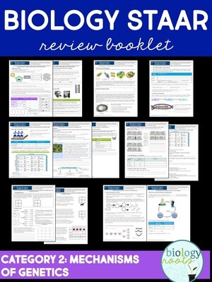 STAAR Biology Review Reporting Category 2 - Store - Biology Roots