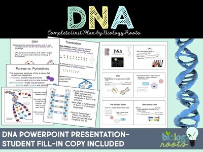 DNA Unit Bundle - Store - Biology Roots