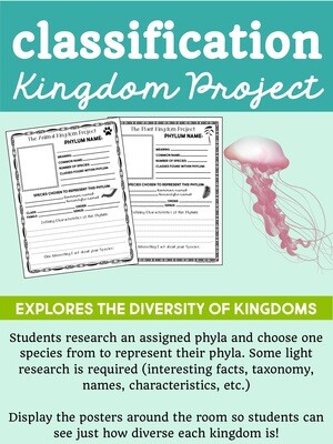 Classification Unit Bundle - Store - Biology Roots
