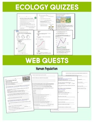 Ecology Unit Bundle - Store - Biology Roots