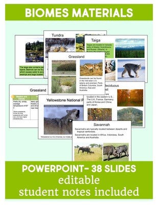 Ecology Unit Bundle - Store - Biology Roots