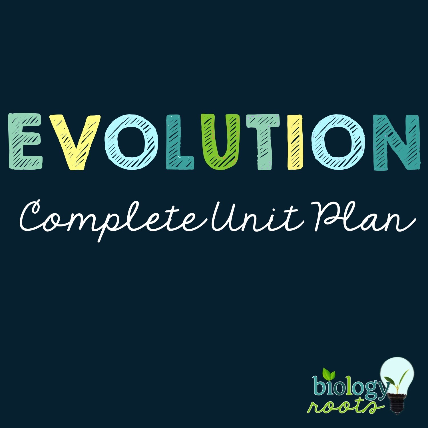 Evolution Unit Bundle Supports Digital Store Biology Roots