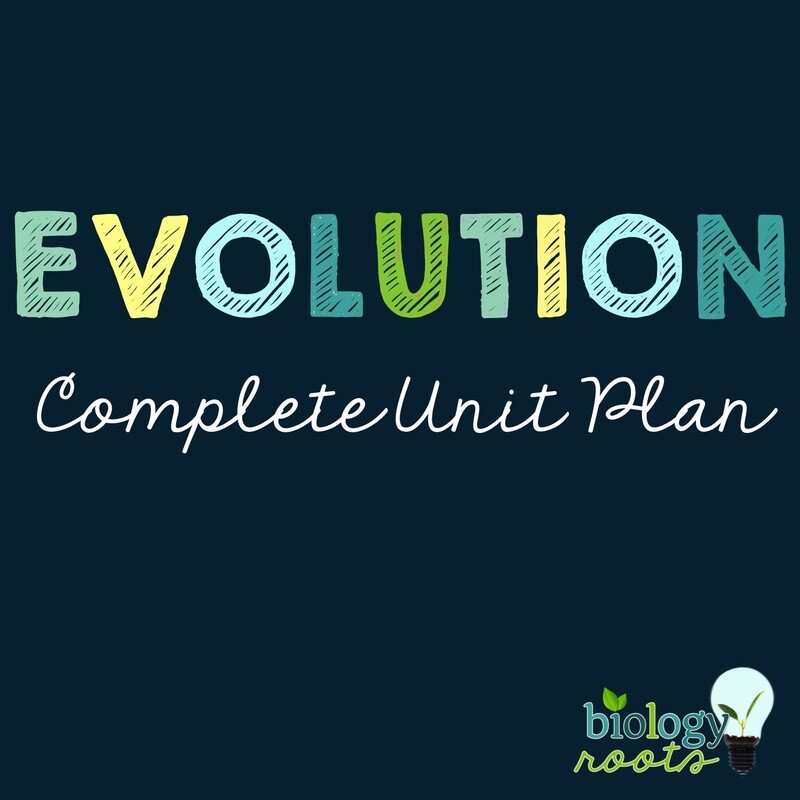 Evolution Unit Bundle - Store - Biology Roots