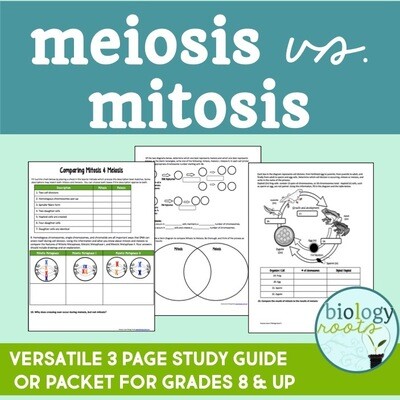 Study Guide Bundle- supports digital - Store - Biology Roots