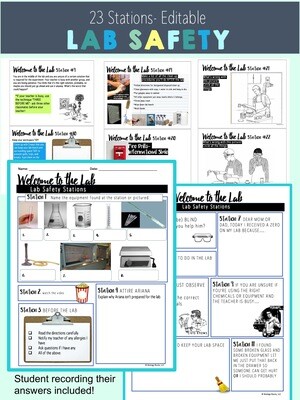 Lab Safety Basics - Store - Biology Roots