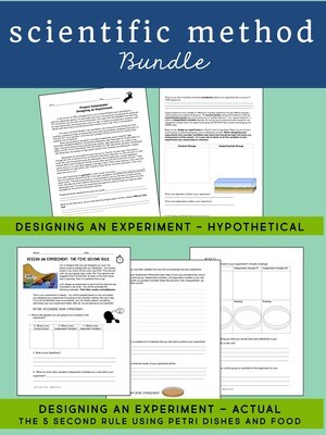 Scientific Method Bundle - Store - Biology Roots