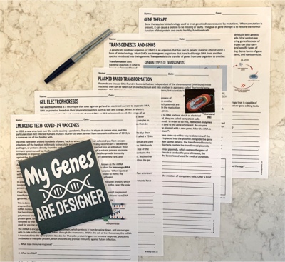 Biotechnology Bundle - Store - Biology Roots