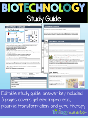 Biotechnology Bundle - Store - Biology Roots