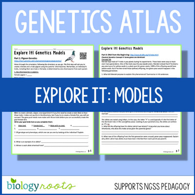 Genetics ATLAS (NGSS; Inquiry) - Store - Biology Roots