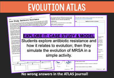 Evolution NGSS Inquiry ATLAS Journal - Store - Biology Roots