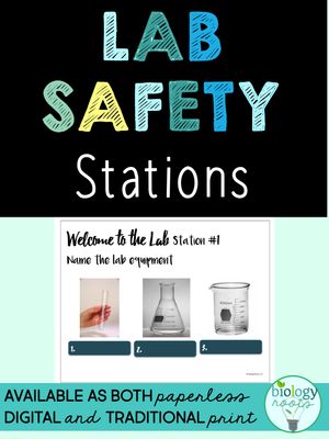 Lab Safety Stations - Store - Biology Roots