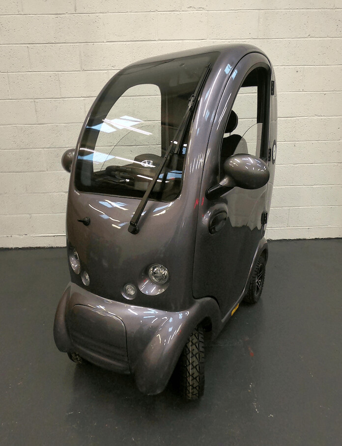 EASYLIFE ECO CABIN SCOOTER - ANTHRACITE GREY - 2021 EASYLIFE ECO CABIN SCOOTER - ANTHRACITE GREY - 2021