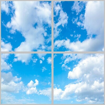 SKY CLOUDS LED CEILING PANELS