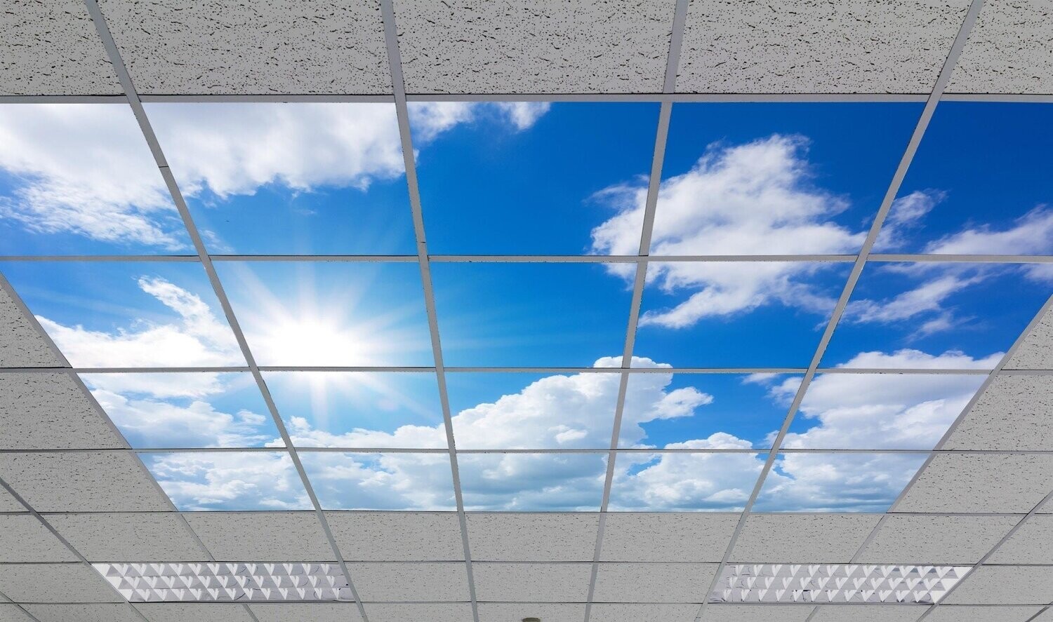SKY CLOUDS LED CEILING PANELS