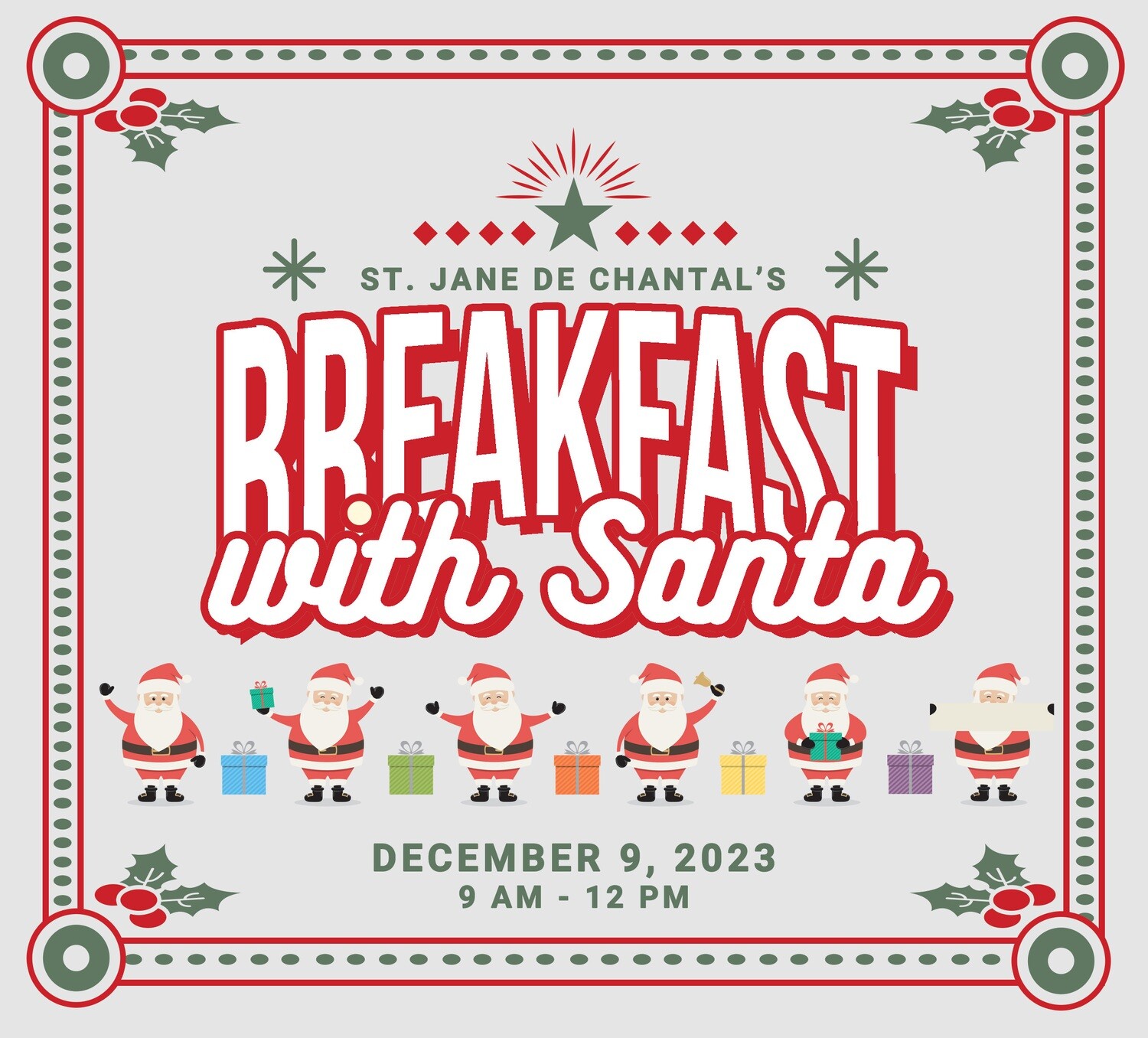 Breakfast with Santa