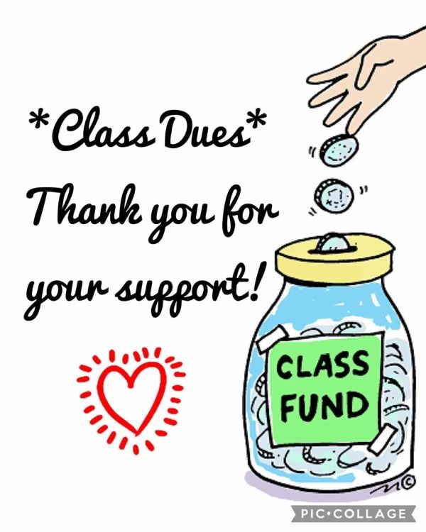 Class Dues