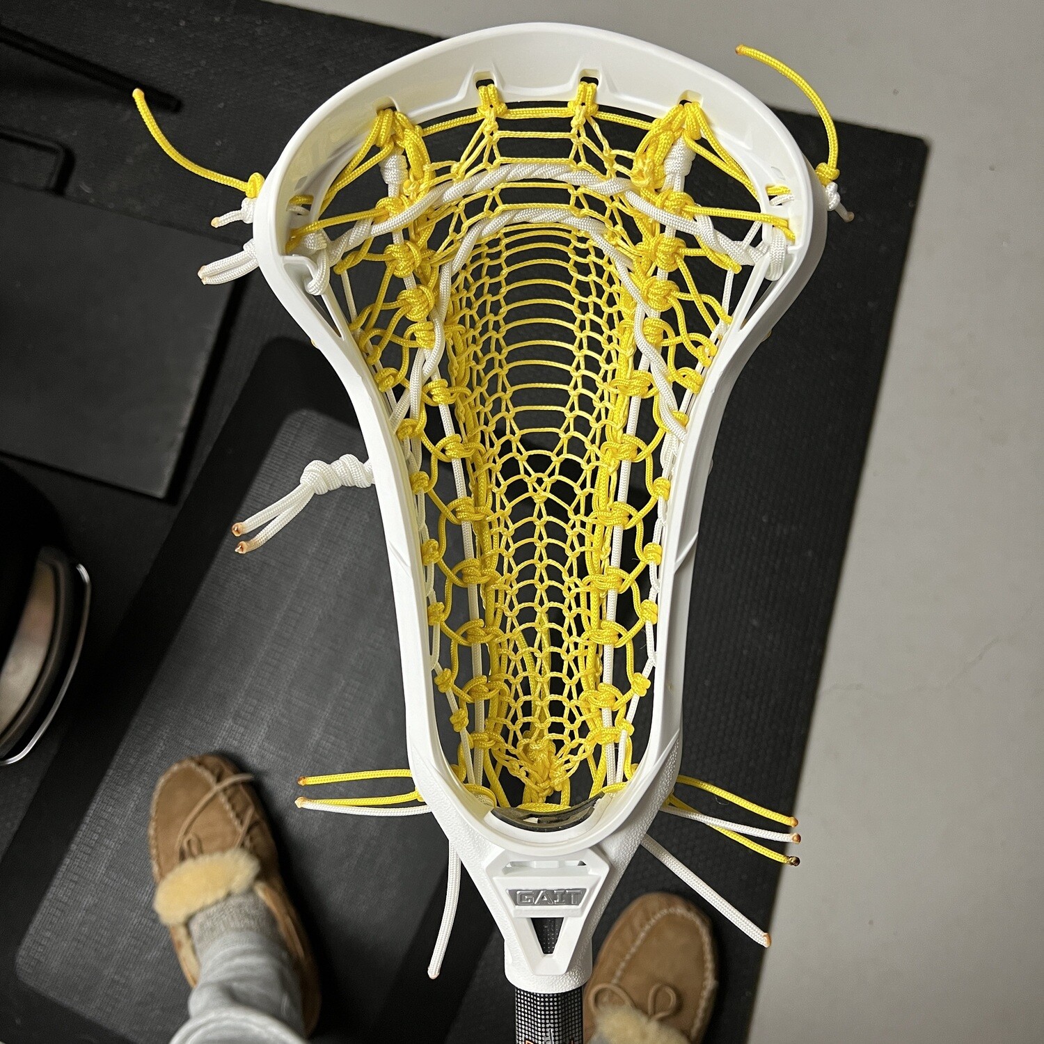 Custom Stick Stringing - VALKYRE ARMOR MESH Runner