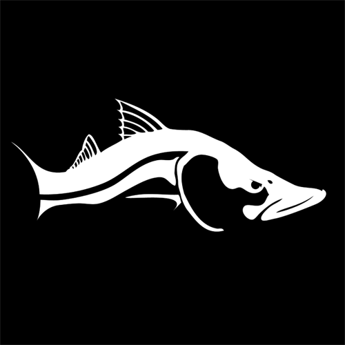 Snook Decal