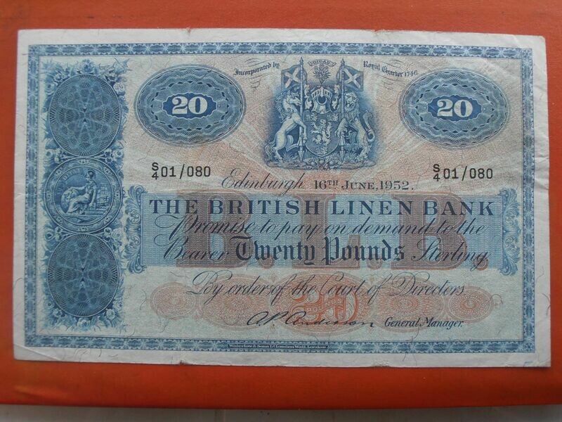 British Banknotes