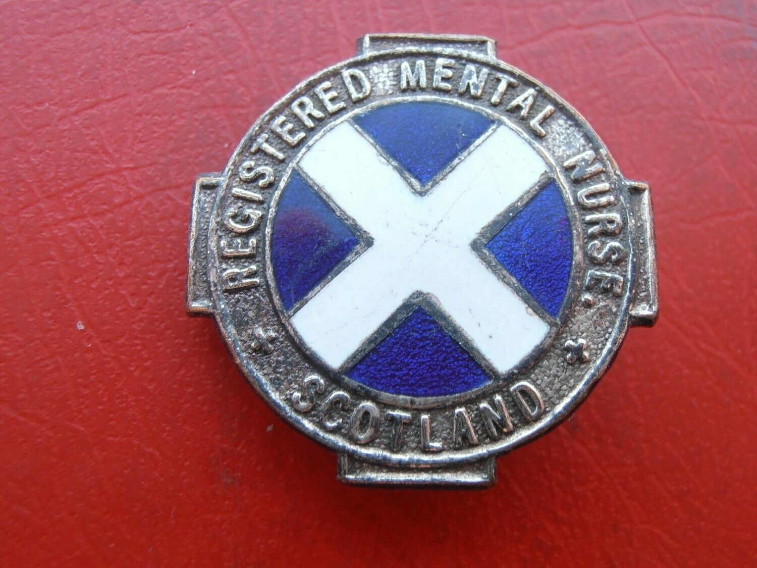 Registered Mental Nurse Scotland Badge