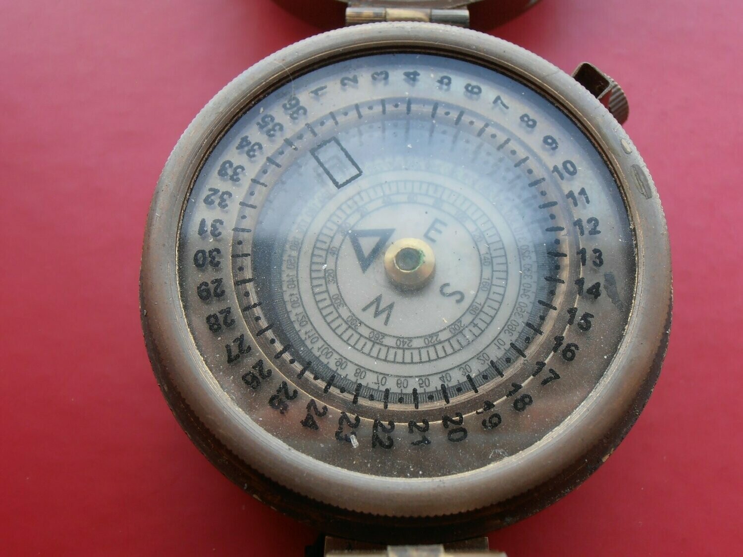 World War II Marching Compass - 1941