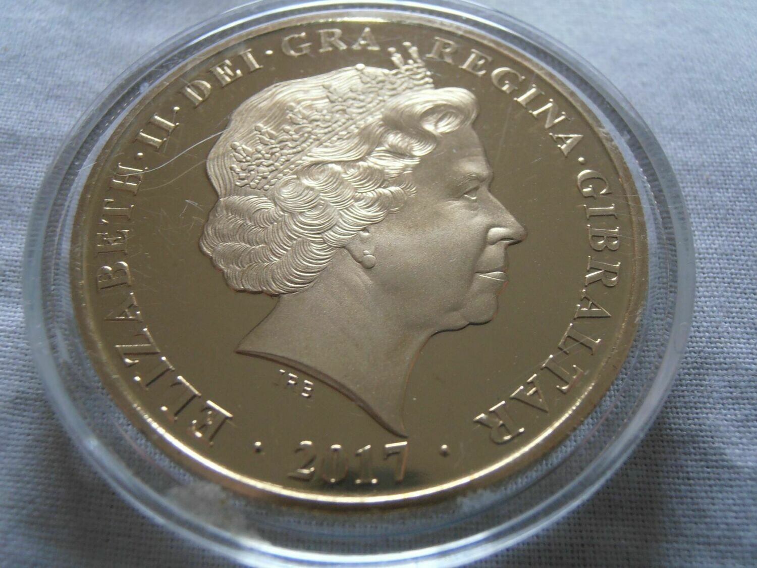 Gibraltar 1 Crown - 2017