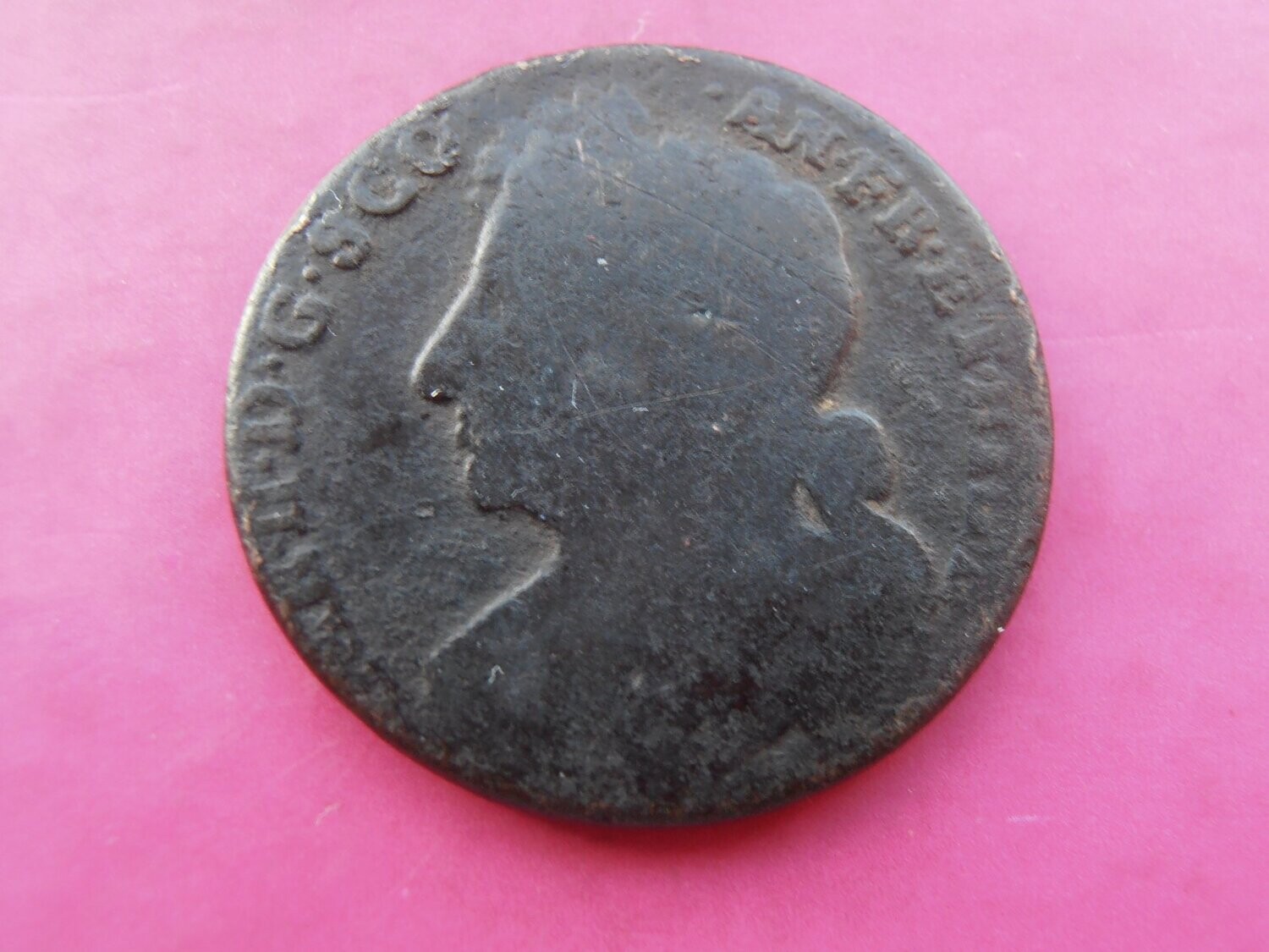 Charles II Bawbee - 1678