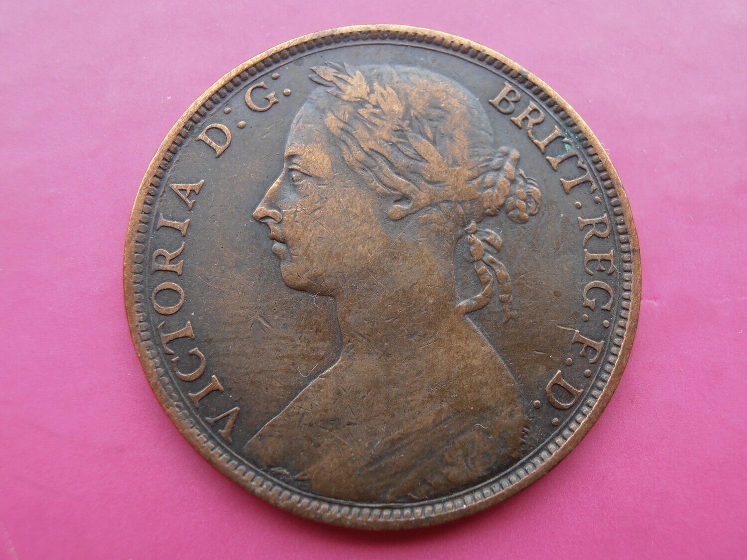 1892 - Penny