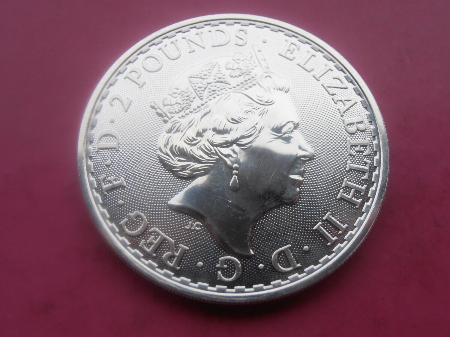2020 - Two Pound Britannia