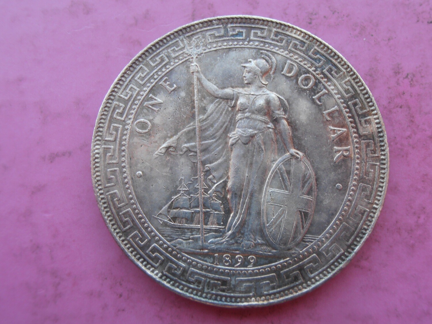 British Trade Dollar - 1899B