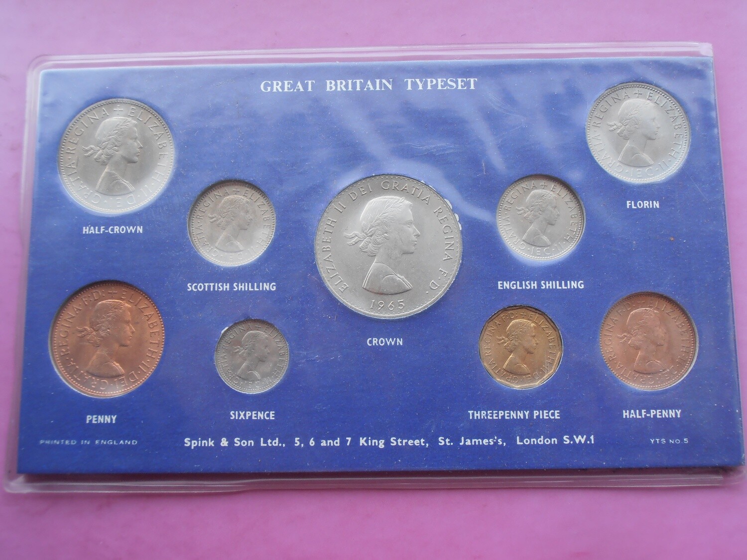 1965 - Coin Set