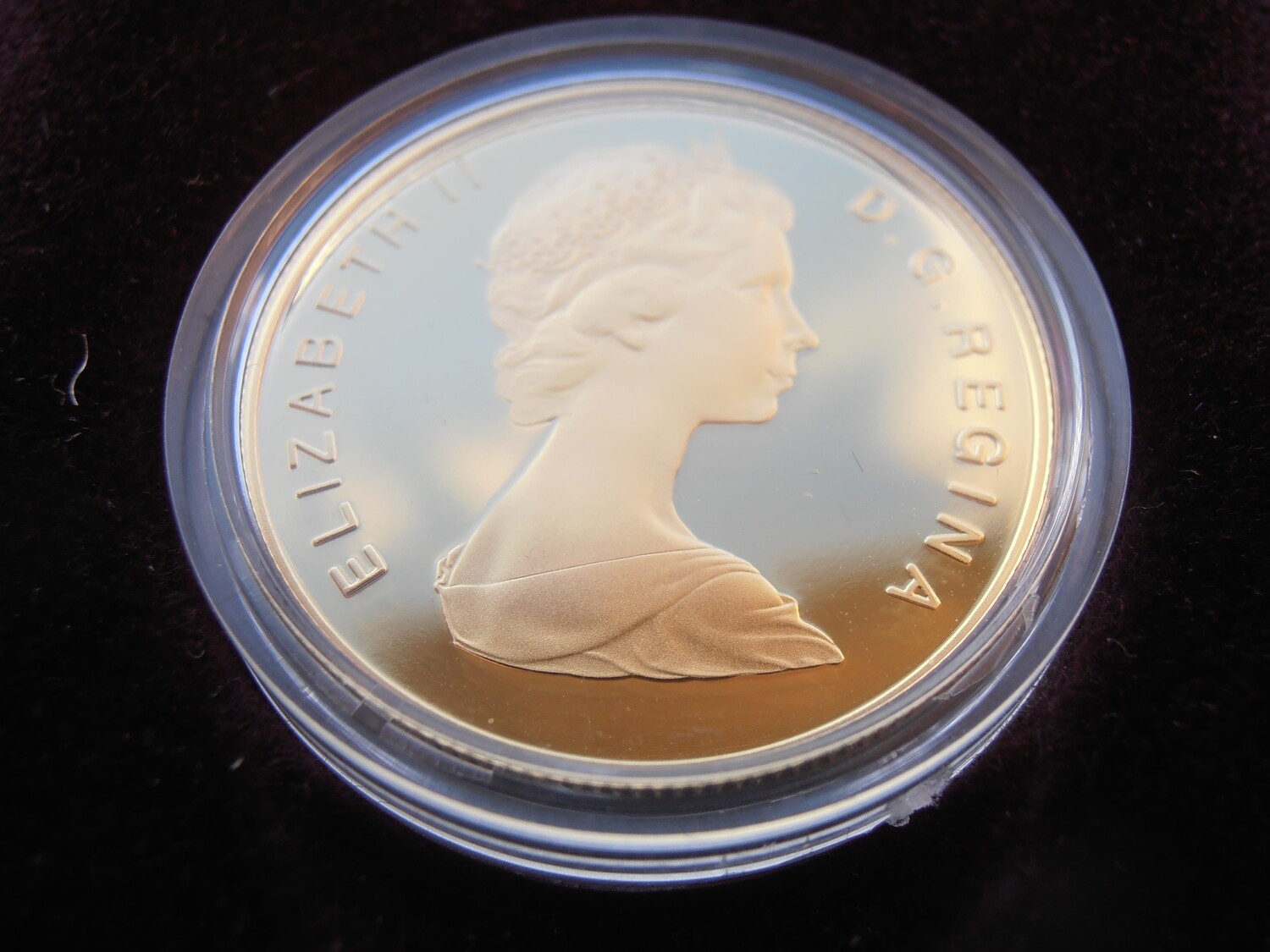 Canada Gold Proof 100 Dollars - 1986