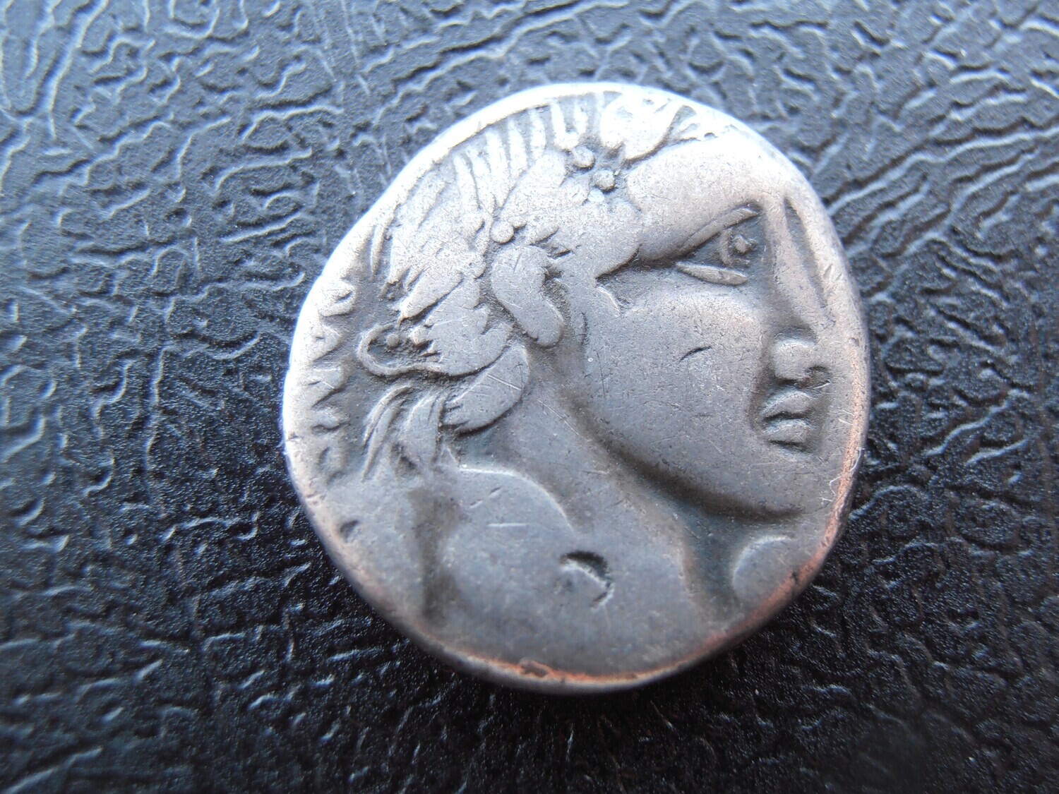Roman Republic Denarius - 90 BC (C Vibius Pansa)