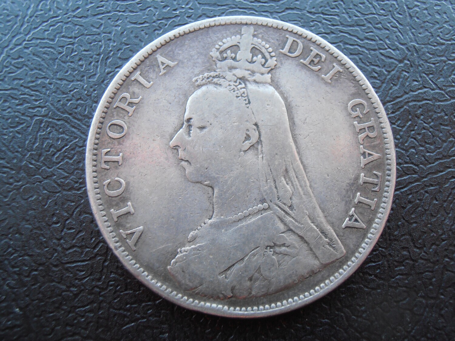 1888 - Double Florin (Inverted 1)