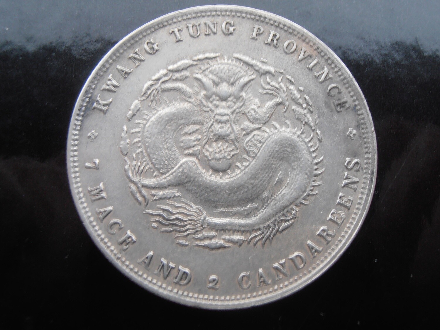 China Kwang-Tung 1 Dollar - 1890-1908