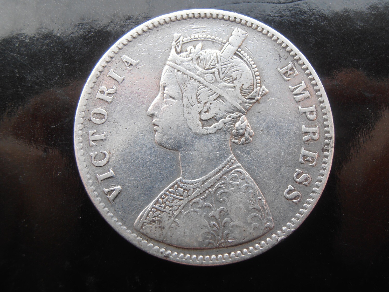 British India Rupee - 1877