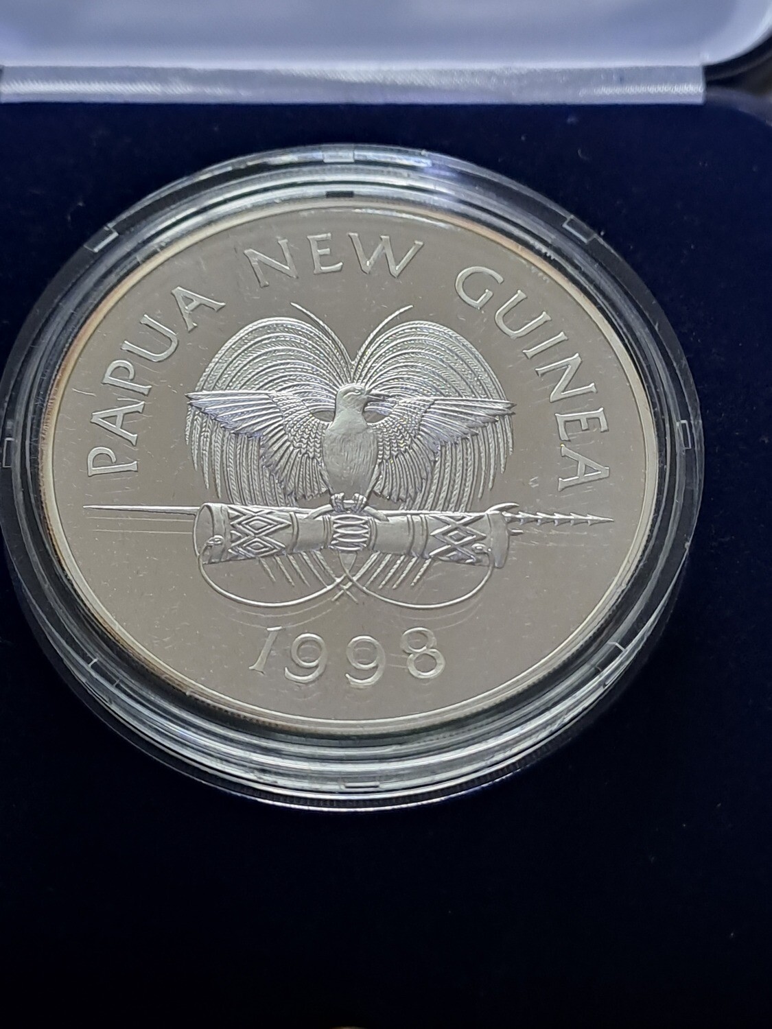 Papua New Guinea 10 Kina - 1998